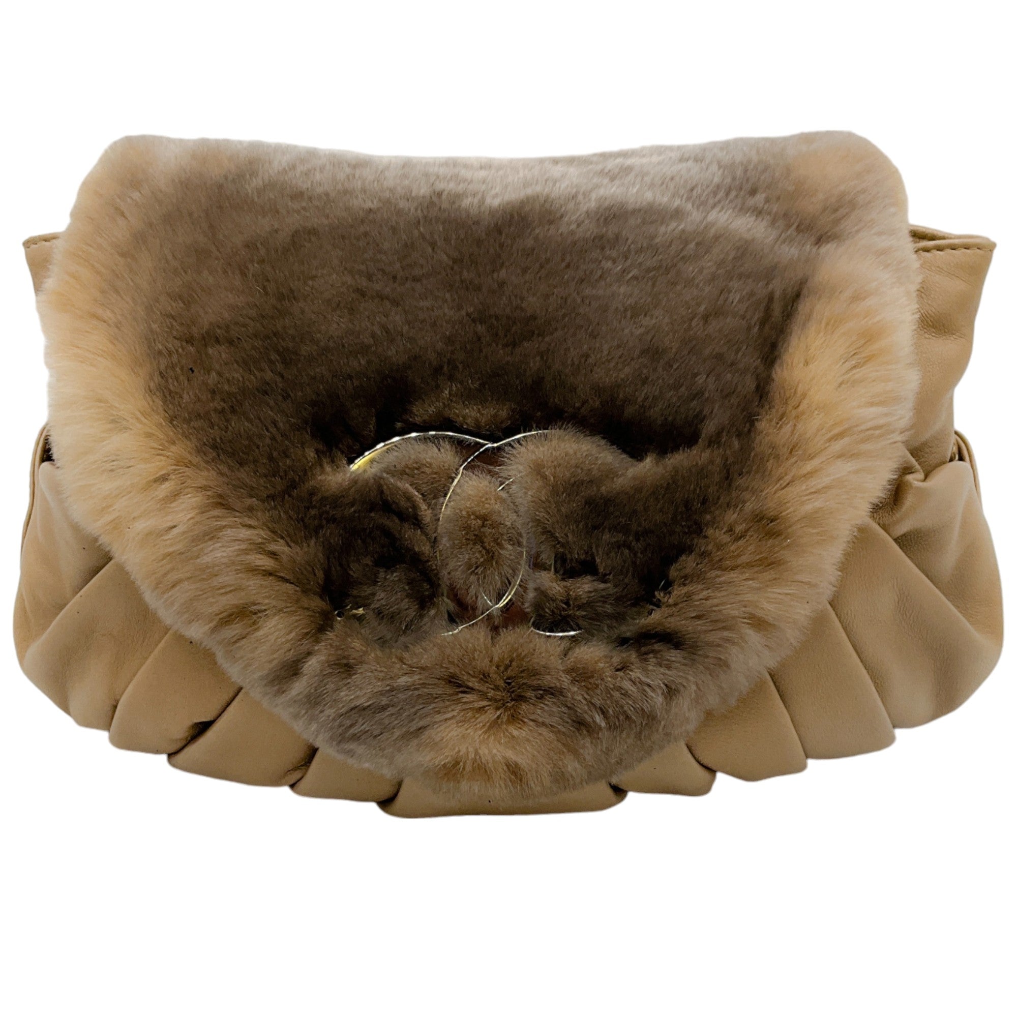 Chanel Ombre Orylag Rabbit Fur Flap Bag – Roundabout Resale Couture