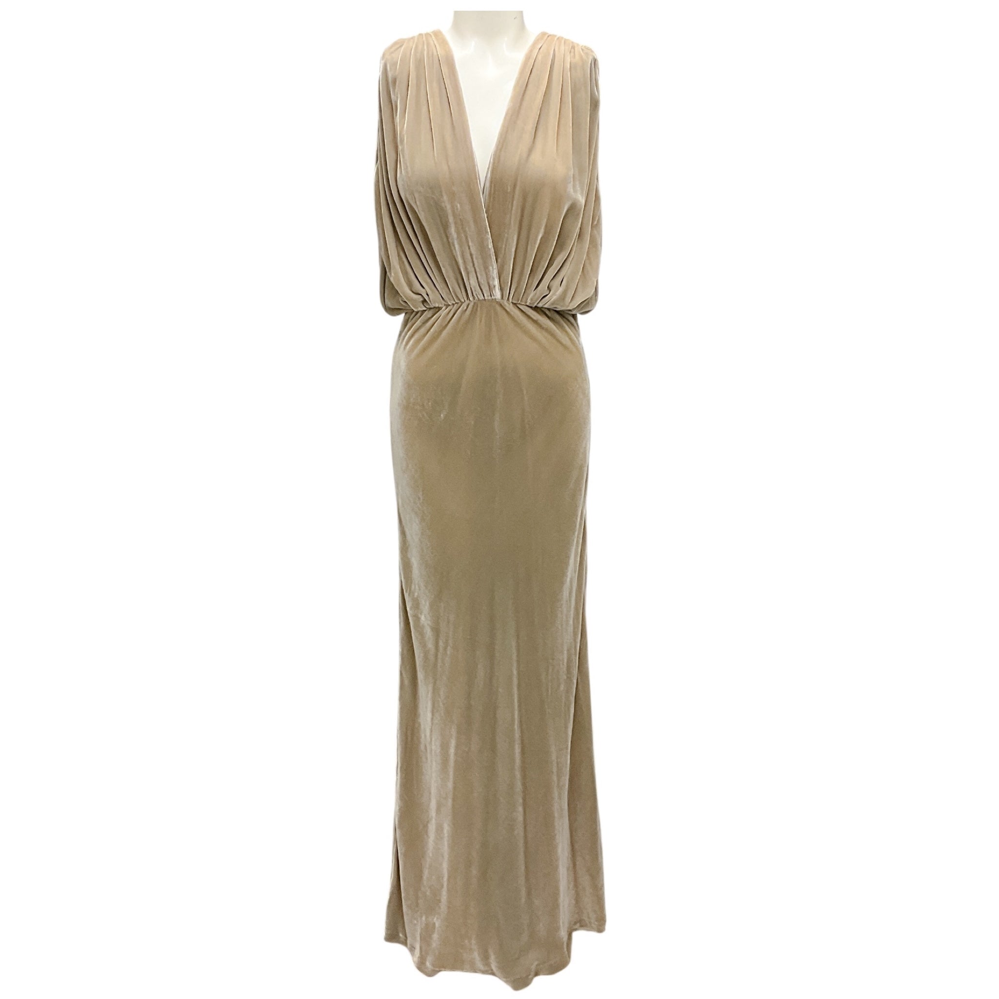 Mes Demoiselles Grey Velvet Travis Dress – Roundabout Resale Couture
