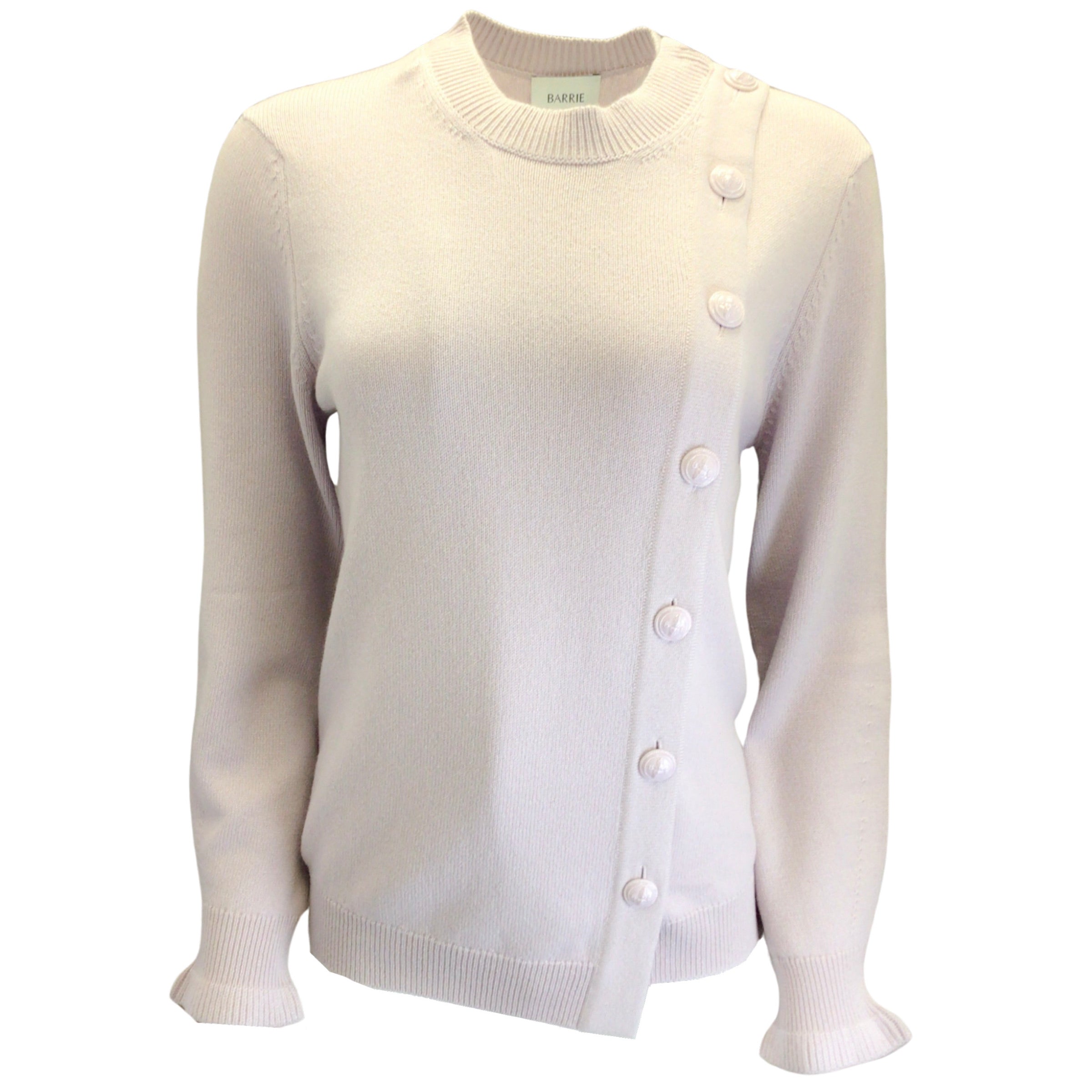 Barrie Lavender Pause Cashmere Knit Cardigan Sweater – Roundabout ...